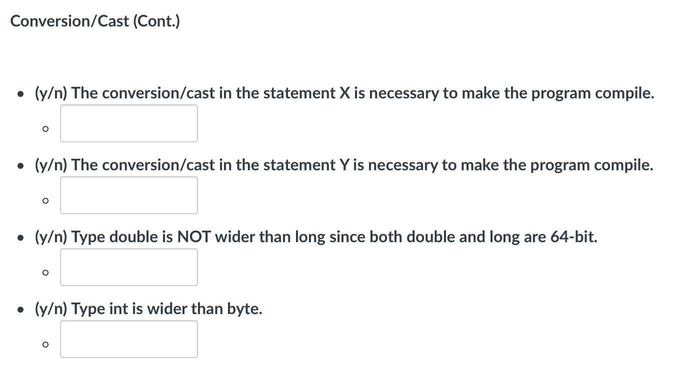 Solved Consider the following java program and answer the | Chegg.com Solved Consider the following java program and answer the | Chegg.com
