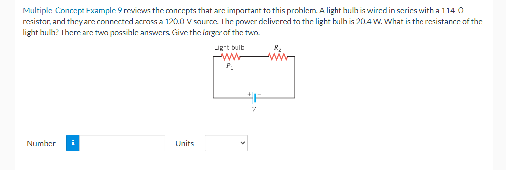 Solved Multiple-Concept Example 9 reviews the concepts that | Chegg.com