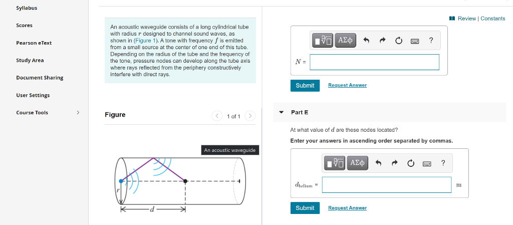 Solved Syllabus A Review Constants Scores Part A Pearson e | Chegg.com Solved Syllabus A Review Constants Scores Part A Pearson e | Chegg.com