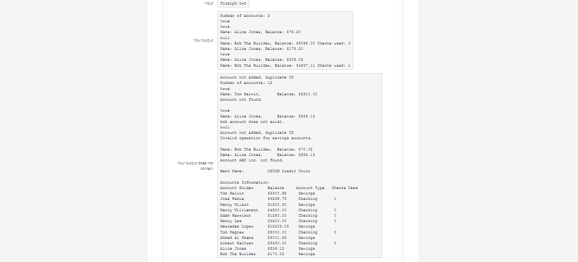 Solved CheckingAccount.java public class CheckingAccount | Chegg.com