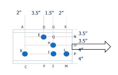 Solved A C15x50 A36 steel (Fy=36 ksi, Fu=58ksi) is to be | Chegg.com