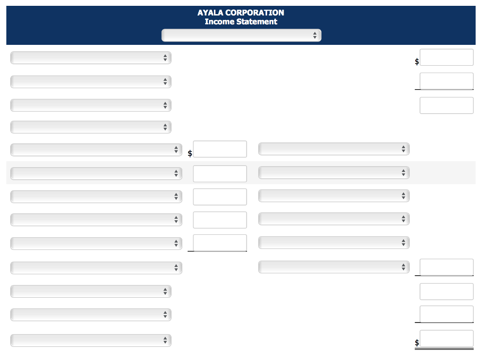 Solved Problem 23-2A (Part Level Submission) Ayala | Chegg.com