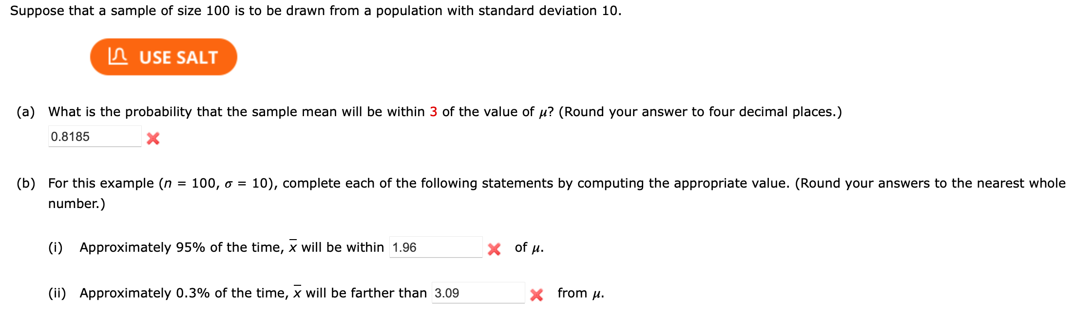 Solved Suppose that a sample of size 100 is to be drawn from | Chegg.com