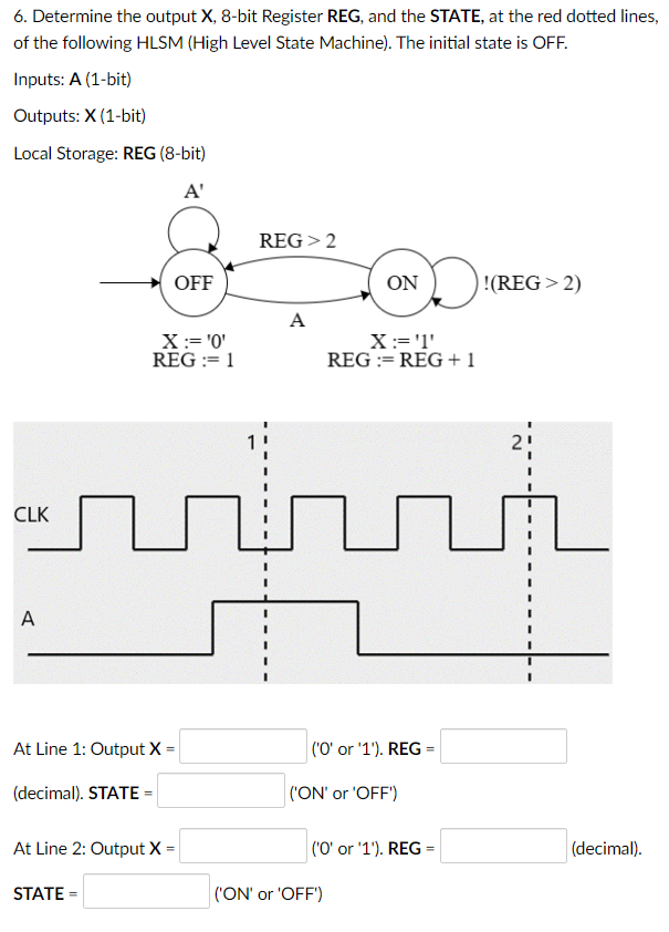 Solved 1. For the 4-bit multifunction register below, | Chegg.com