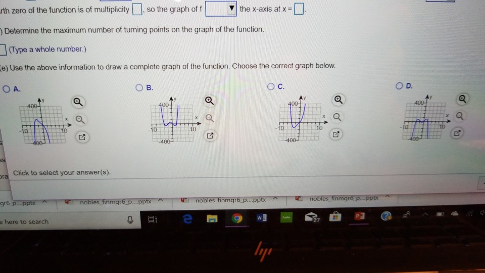 Solved Analyze the polynomial function fx) 3x(x2 -4) (x+4 | Chegg.com