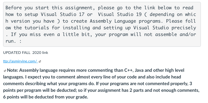 Solved Before you start this assignment, please go to the | Chegg.com