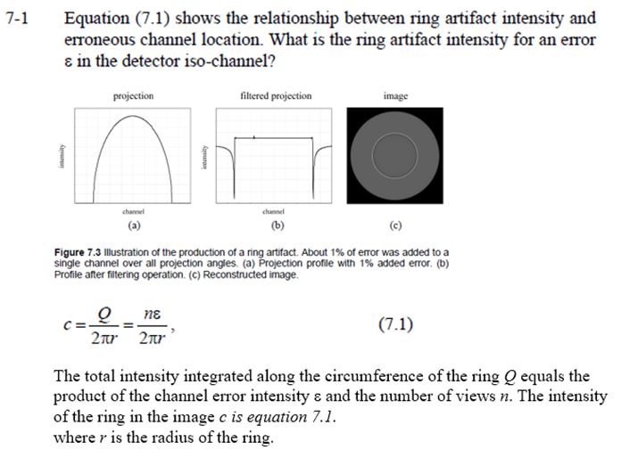 Solved 7-1 ﻿Equation (7.1) ﻿shows the relationship between | Chegg.com