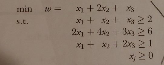 Solved x1 + 2x2 + x3 xit x2+ x32 2 2x1 + 4x2 +3x3 26 xit2 | Chegg.com