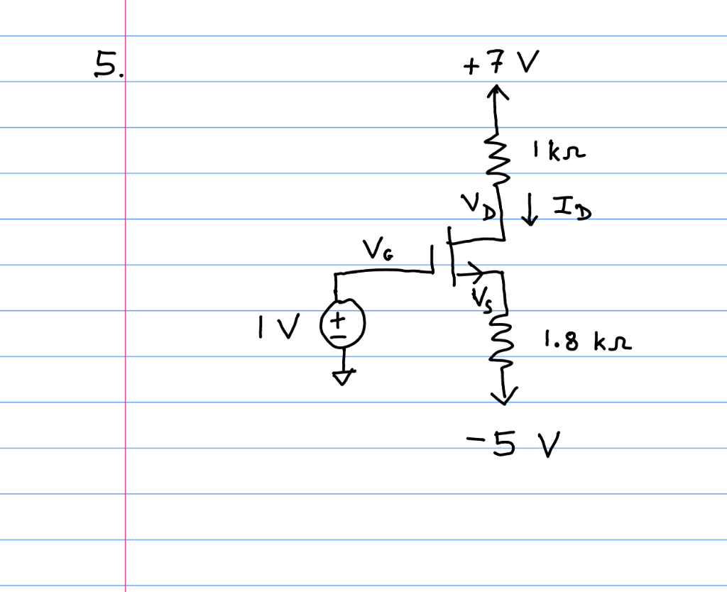 Solved 1 Plot The Output Voltage Vo When The Input Is Vi 5635