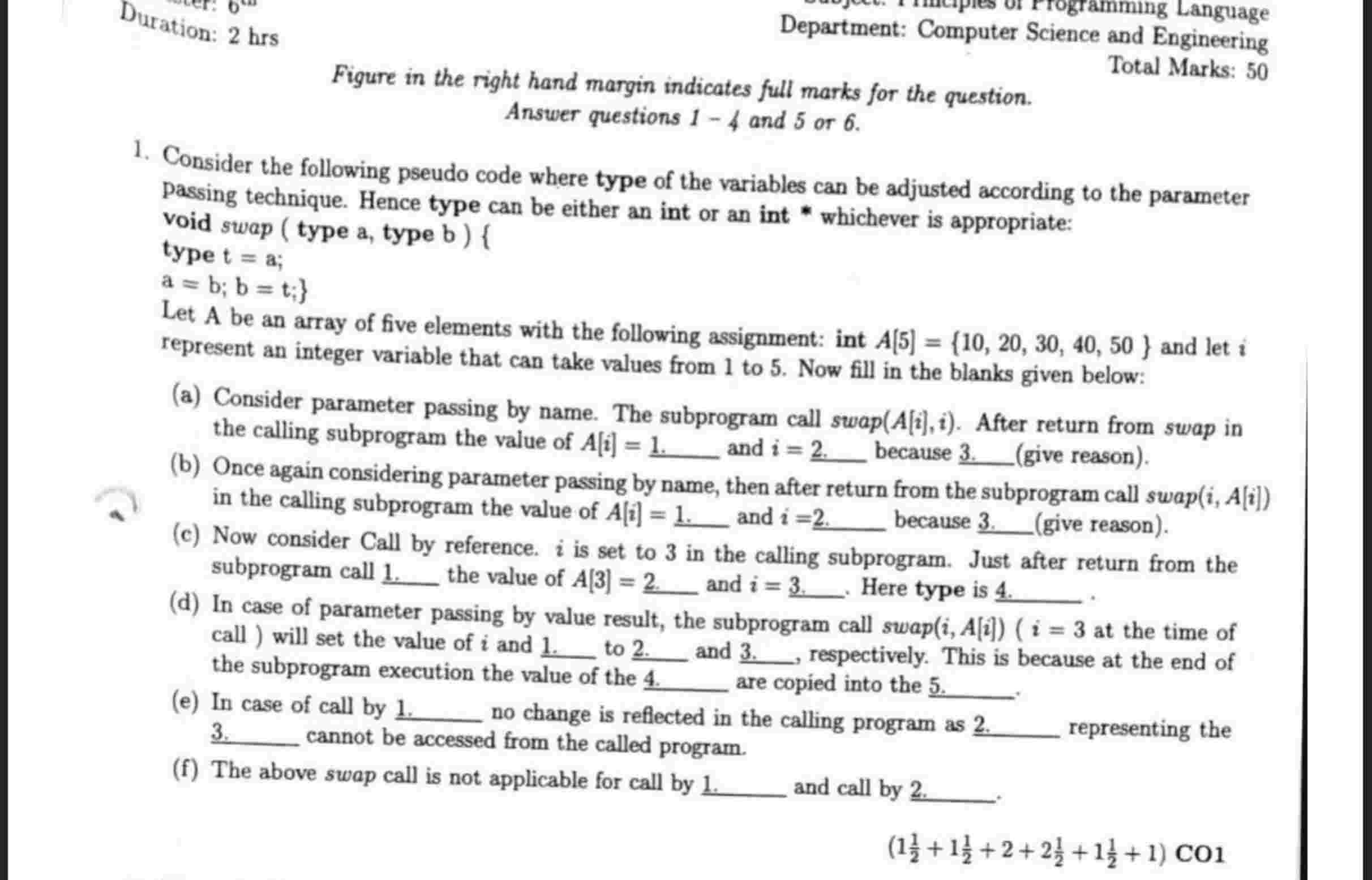 Solved Department: Computer Science and Engineering Figure | Chegg.com