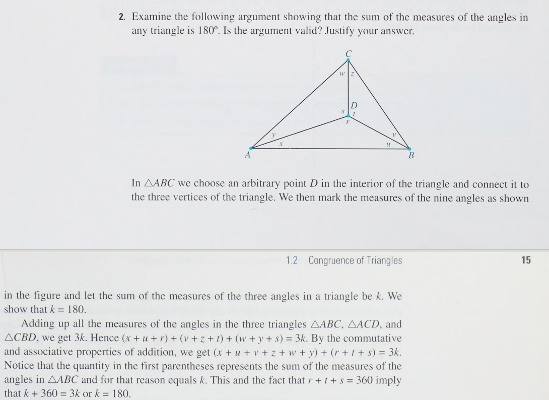 Solved Examine the following argument showing that the sum | Chegg.com