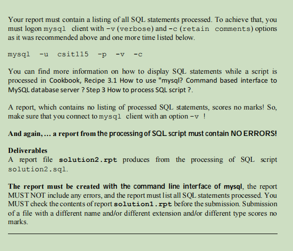 Solved Task 2 (4 marks) An objective of this task is to use | Chegg.com
