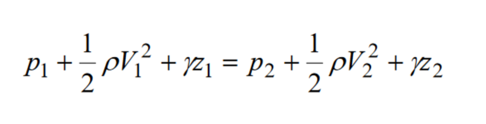 Solved write down the full form of Bernoulli’s. Indicate | Chegg.com
