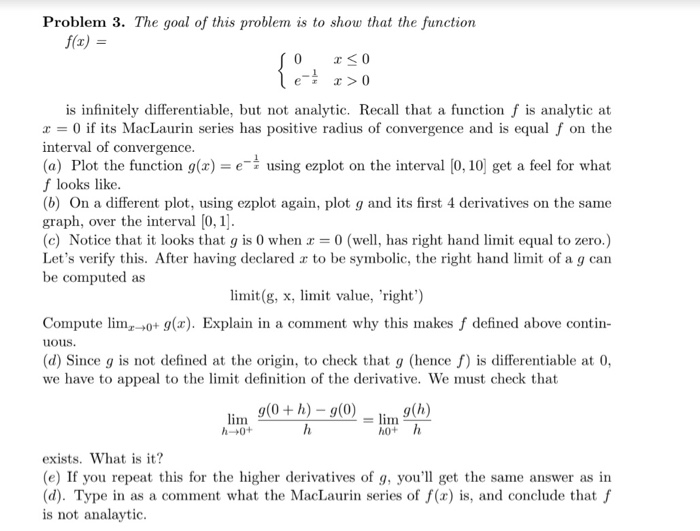 Solved This is a programming assignment in matlab | Chegg.com