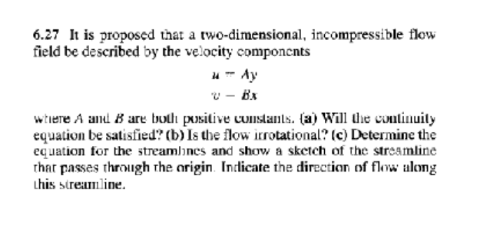 Solved 6.27 It is proposed that a two-dimensional, | Chegg.com