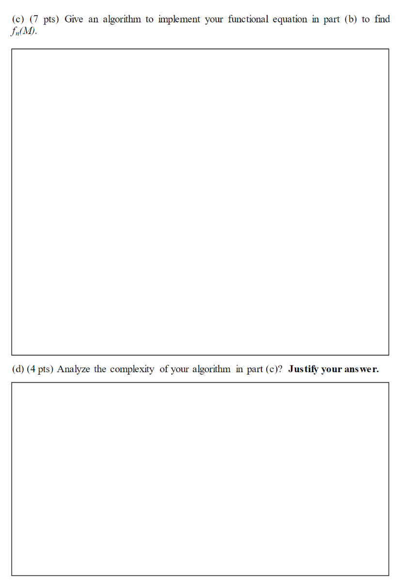 Solved 5. (20pts) Consider the 0-1-2-3-4 Knapsack Problem | Chegg.com