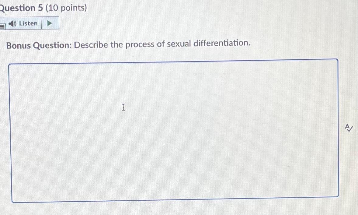 Solved Question 5 10 Points Listen Bonus Question 3740
