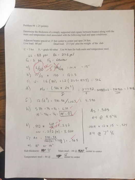 Solved Problem #4 ( 25 points) Determine the thickness of a | Chegg.com