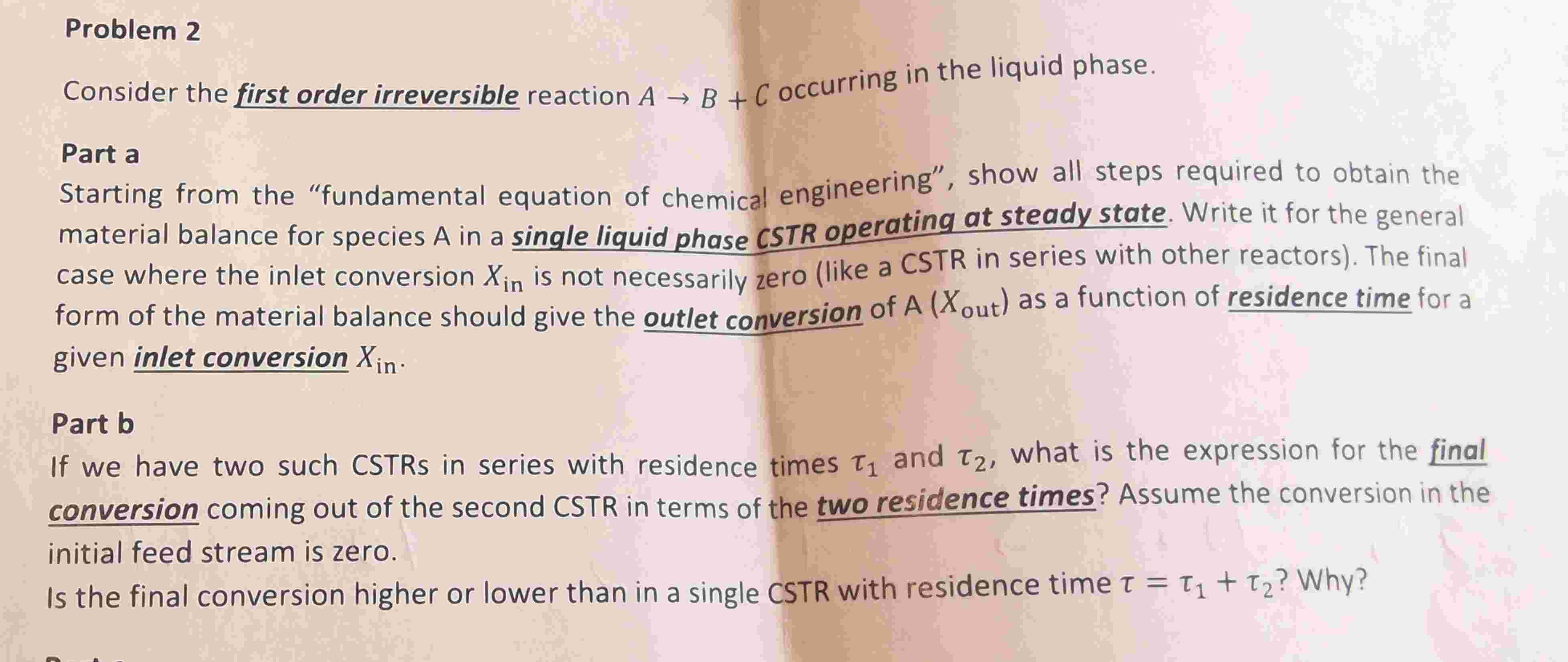 Solved Please help, will like!Problem 2Consider the first | Chegg.com