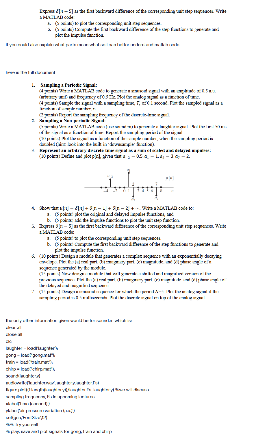 Solved i am only asking for 5 to be solved/explained. other | Chegg.com