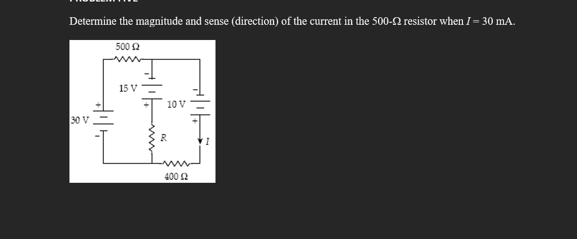 Solved Determine the magnitude and sense (direction) of the | Chegg.com