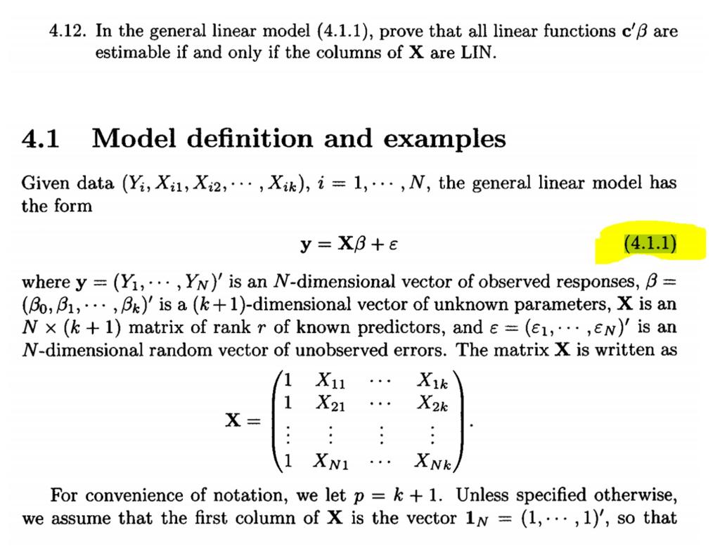 4-12-in-the-general-linear-model-4-1-1-prove-that-chegg