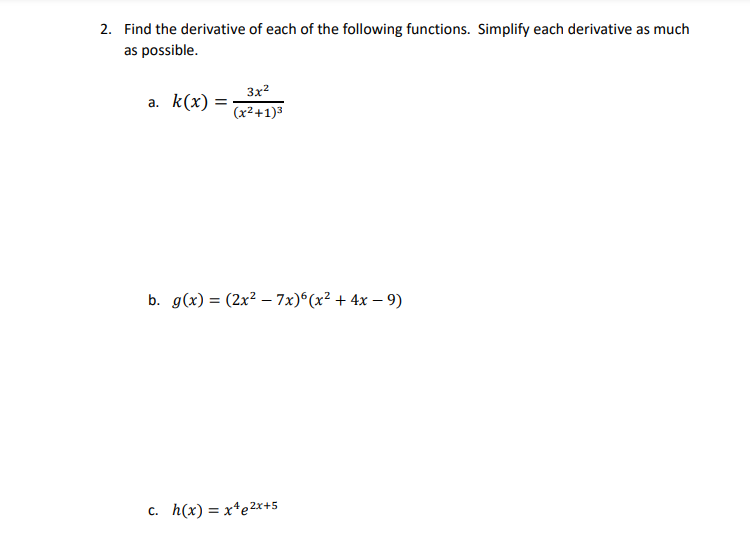 Solved 1. Find each of the following limits analytically, | Chegg.com