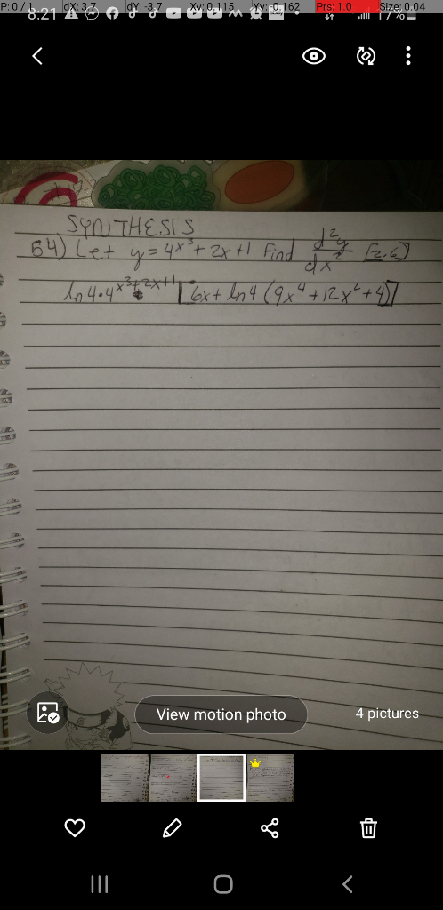 Solved I have the answer, but I don't actually know how to | Chegg.com