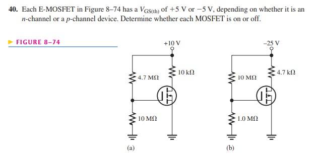 Solved 27. Find the Q-point values for the JFET with | Chegg.com