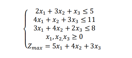 Solved Solve the linear programming problem given below with | Chegg.com
