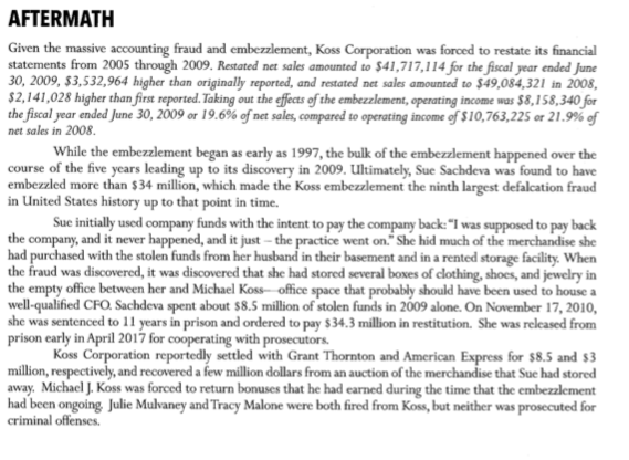 MICHAELJ. KOSS, SUJATA SACHDEVA, AND THE $34 | Chegg.com