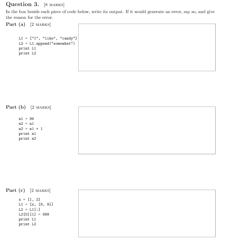 Solved Please give answers with the explanation by using | Chegg.com