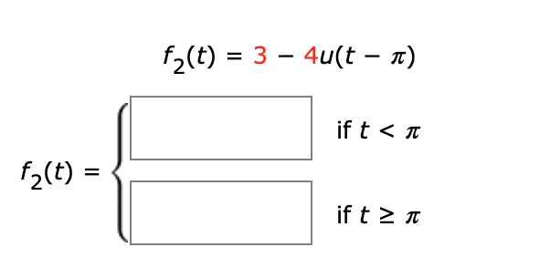 Solved Note: The unit step function u(t), also called a | Chegg.com
