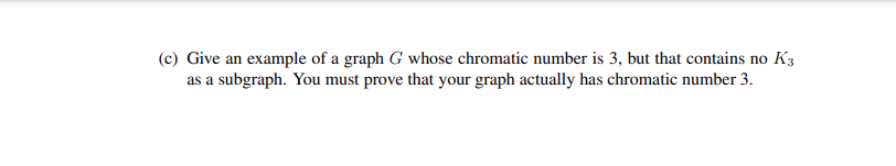 Solved 3. Graph Theory (a) Prove that K5 is not planar. | Chegg.com