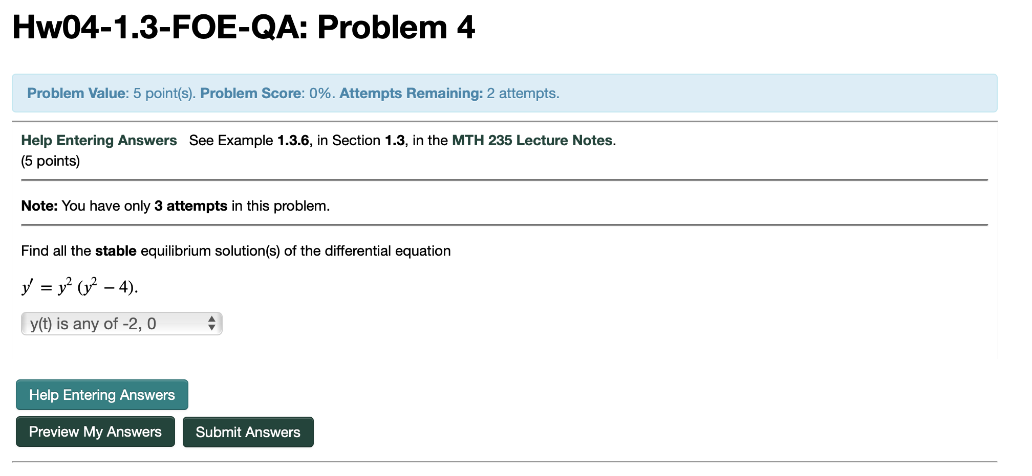 Solved Hw04-1.3-FOE-QA: Problem 4 Problem Value: 5 point(s). | Chegg.com