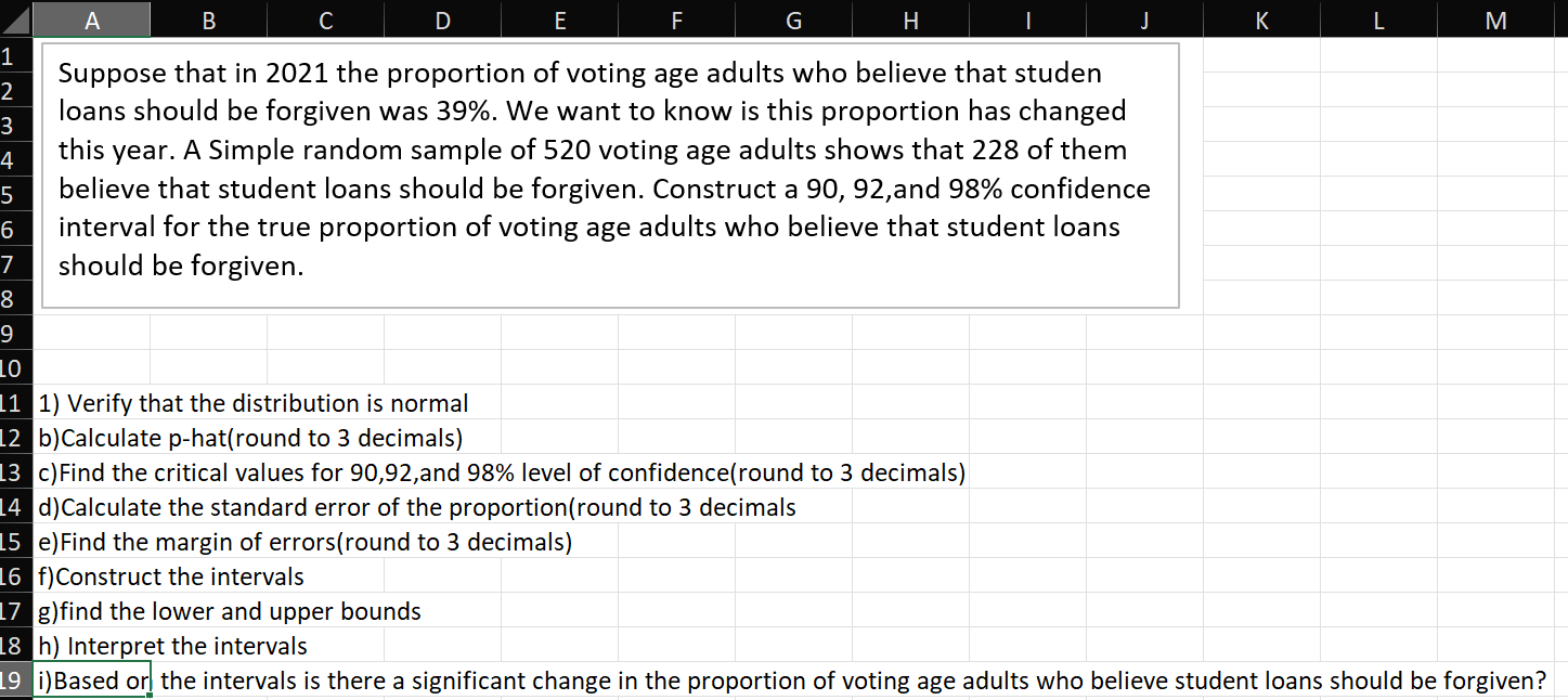Solved please answer each part fully with how to do the | Chegg.com