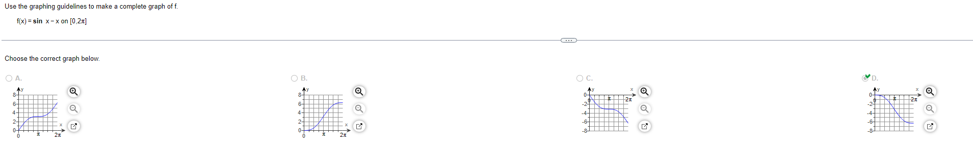 Solved Use the graphing guidelines to make a complete graph | Chegg.com