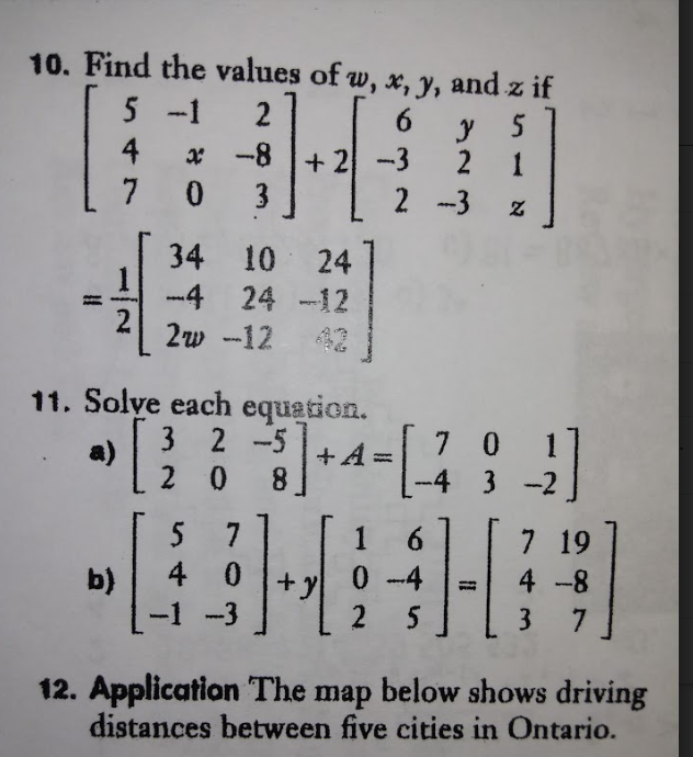 Solved 1. State the dimensions of each matrix. a) [4−253−18] | Chegg.com