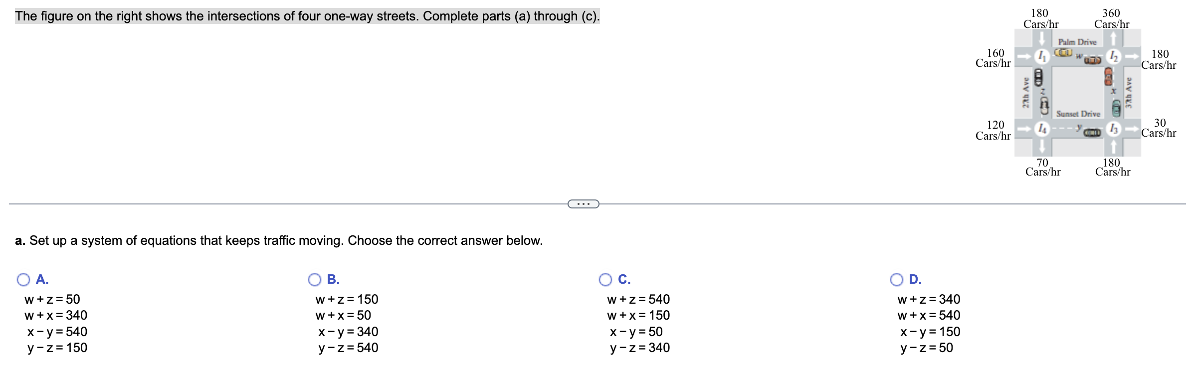 Solved The figure on the right shows the intersections of | Chegg.com