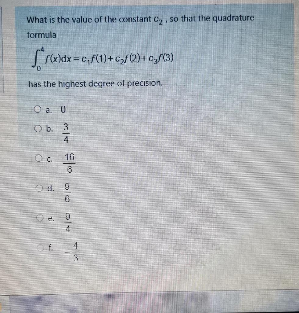 Solved What is the value of the constant C2, so that the | Chegg.com