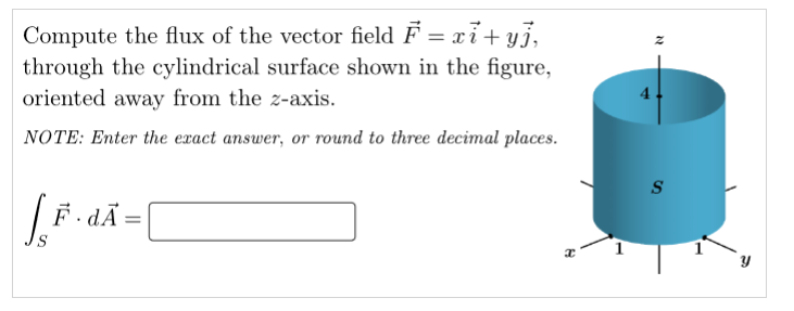 Solved Compute the flux of the vector field F = xi+yj, | Chegg.com