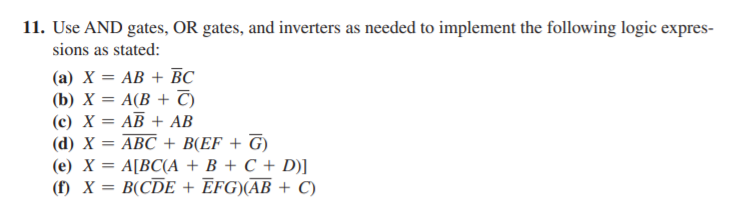 Solved 27. Implement each function in Problem 11 by using | Chegg.com