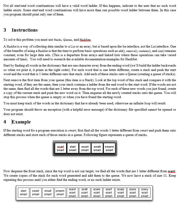 1 Introduction Deque (a "double-ended queue", | Chegg.com