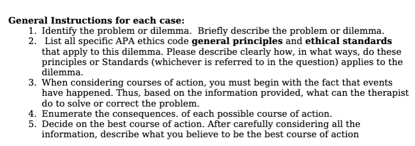 Solved Case 4: Please read the following case study and | Chegg.com