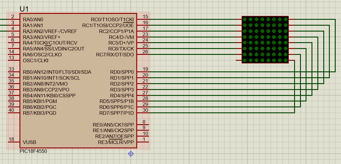 PROGRAMMING PROBLEM WITH PIC18f4550, CCS C COMPILER, | Chegg.com