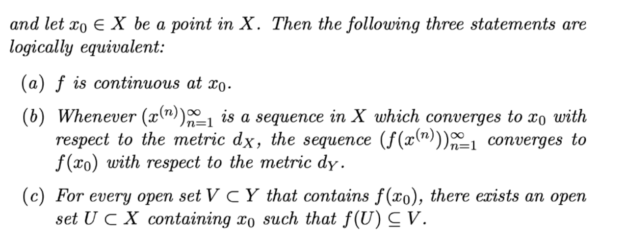 Solved Exercise 2.1.1. Prove Theorem 2.1.4. (Hint: review | Chegg.com
