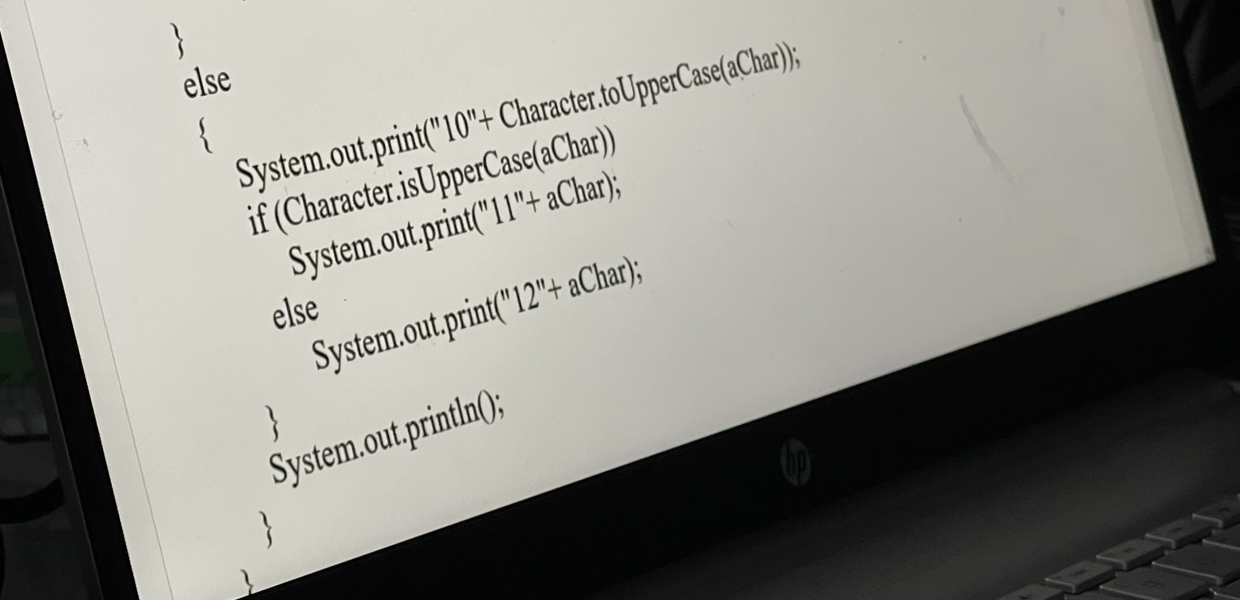 Solved That will display as the result of the code below if | Chegg.com