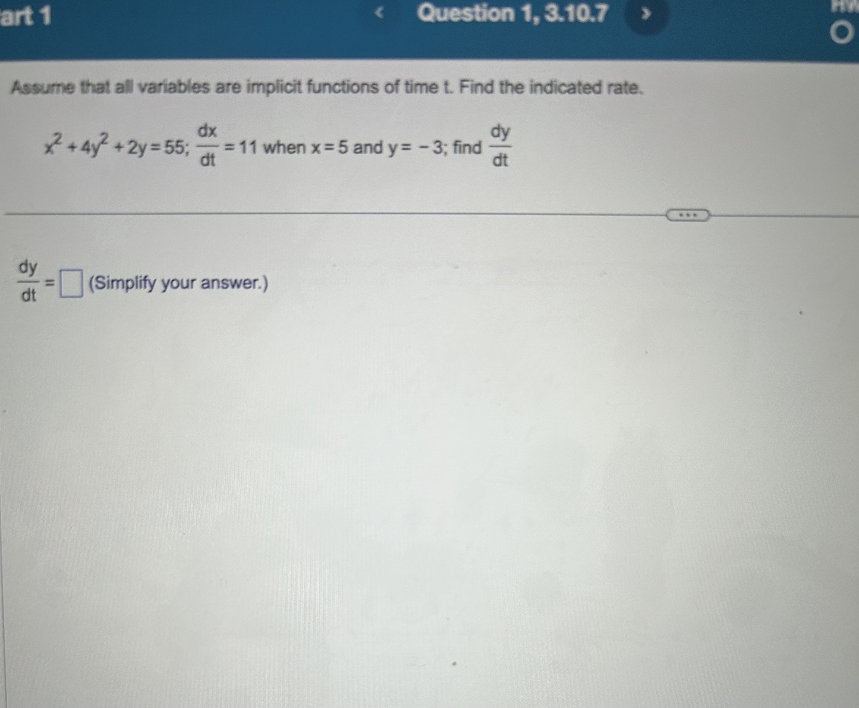 Solved Assume that all variables are implicit functions of | Chegg.com