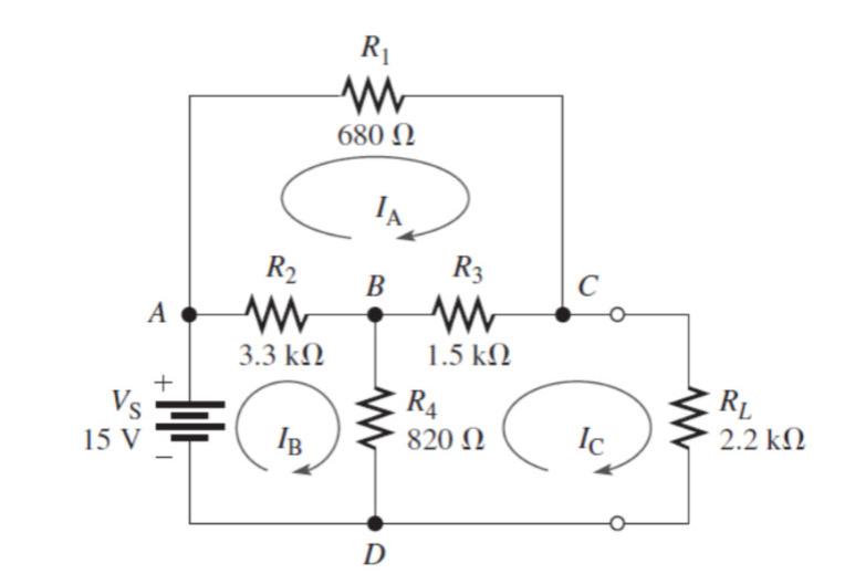 Solved Solve using the node and mesh method, find the | Chegg.com