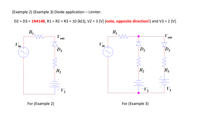 Solved In this lab, we will be analyzing diode application | Chegg.com